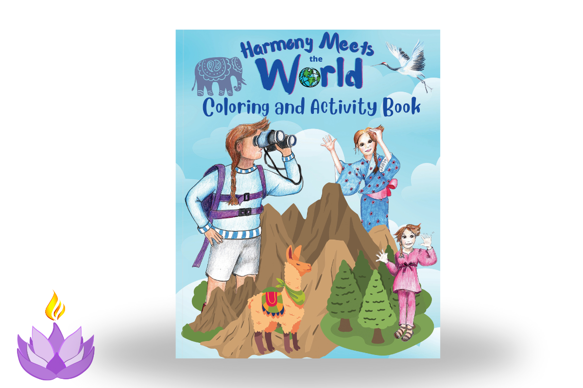 Harmony Meets the World Coloring and Activity Book – Inner Peace Press