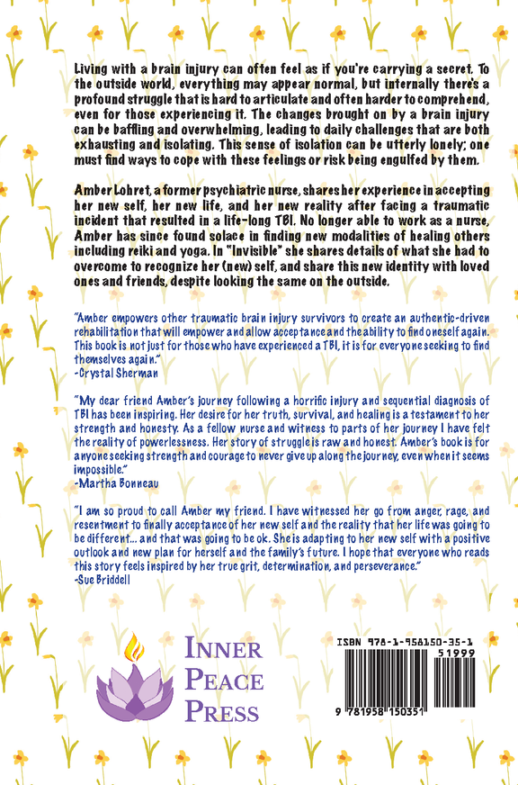 Invisible – Inner Peace Press