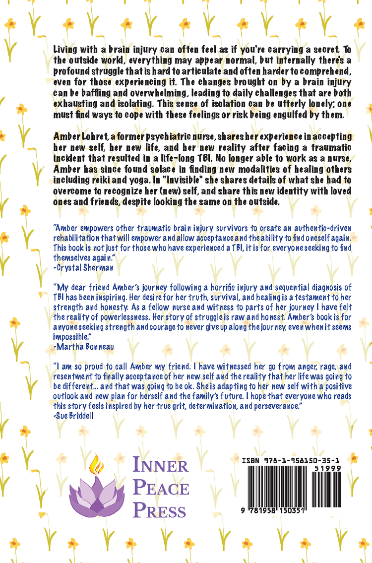 Invisible – Inner Peace Press