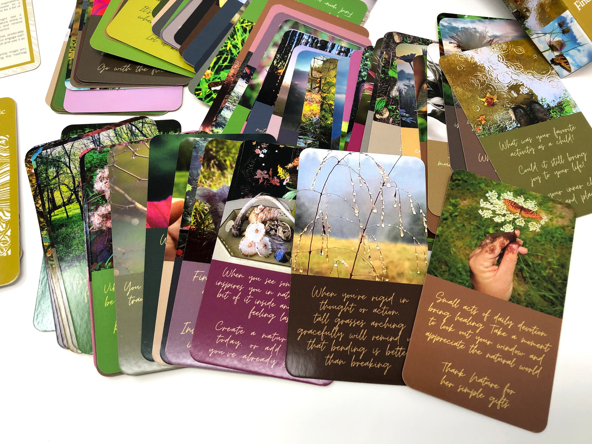 Finding Everyday Magic Daily Inspiration Cards – Inner Peace Press