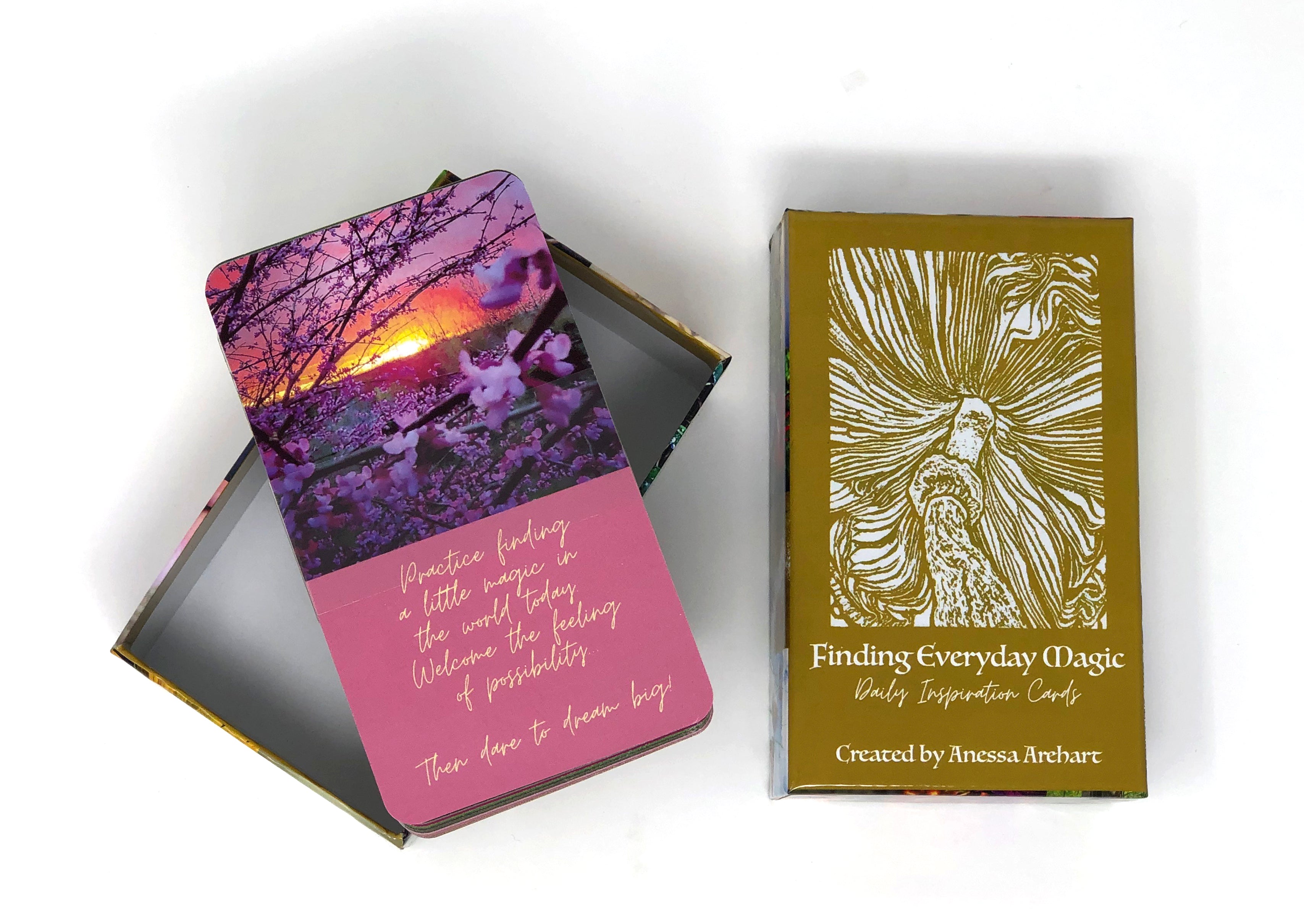 Finding Everyday Magic Daily Inspiration Cards – Inner Peace Press